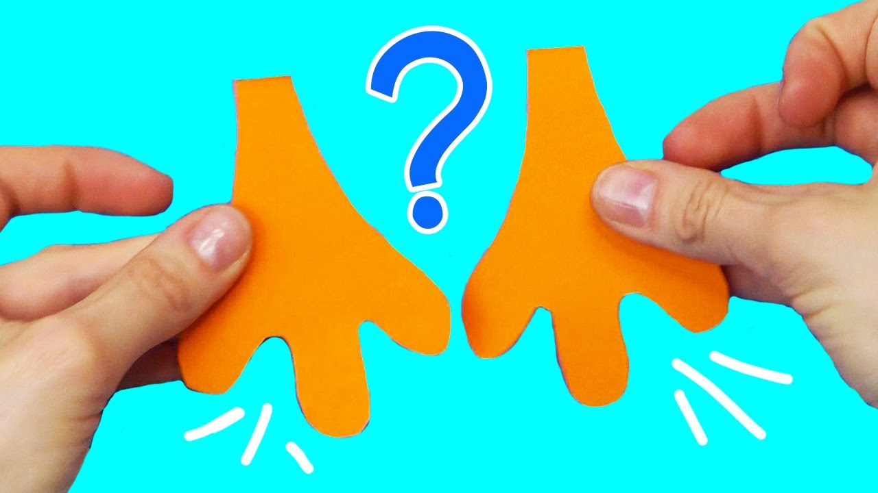 DIY fidget paper toys 6 DIY paper crafts Paper toys - YouTube