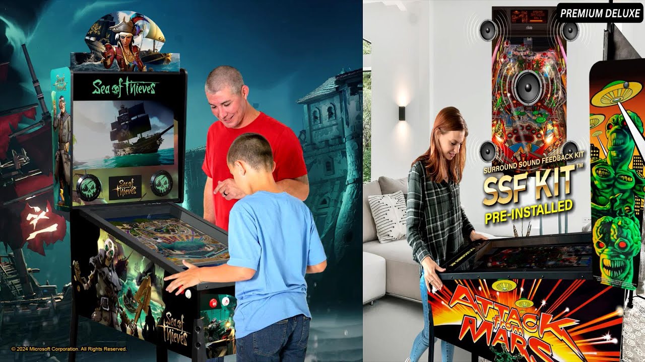 Can The AtGames Legend 4k Pinball Truly Handle 4k Performance? - YouTube