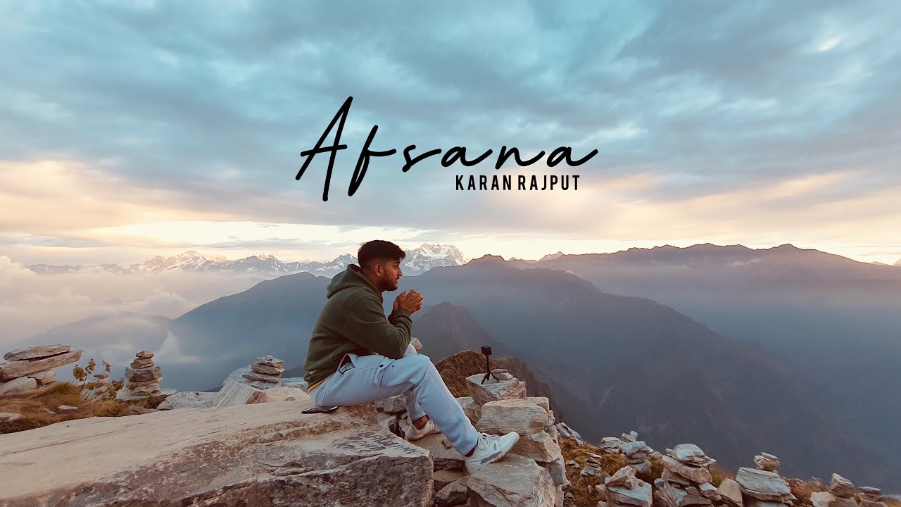 Afsana (official video) - Karan Rajput - YouTube
