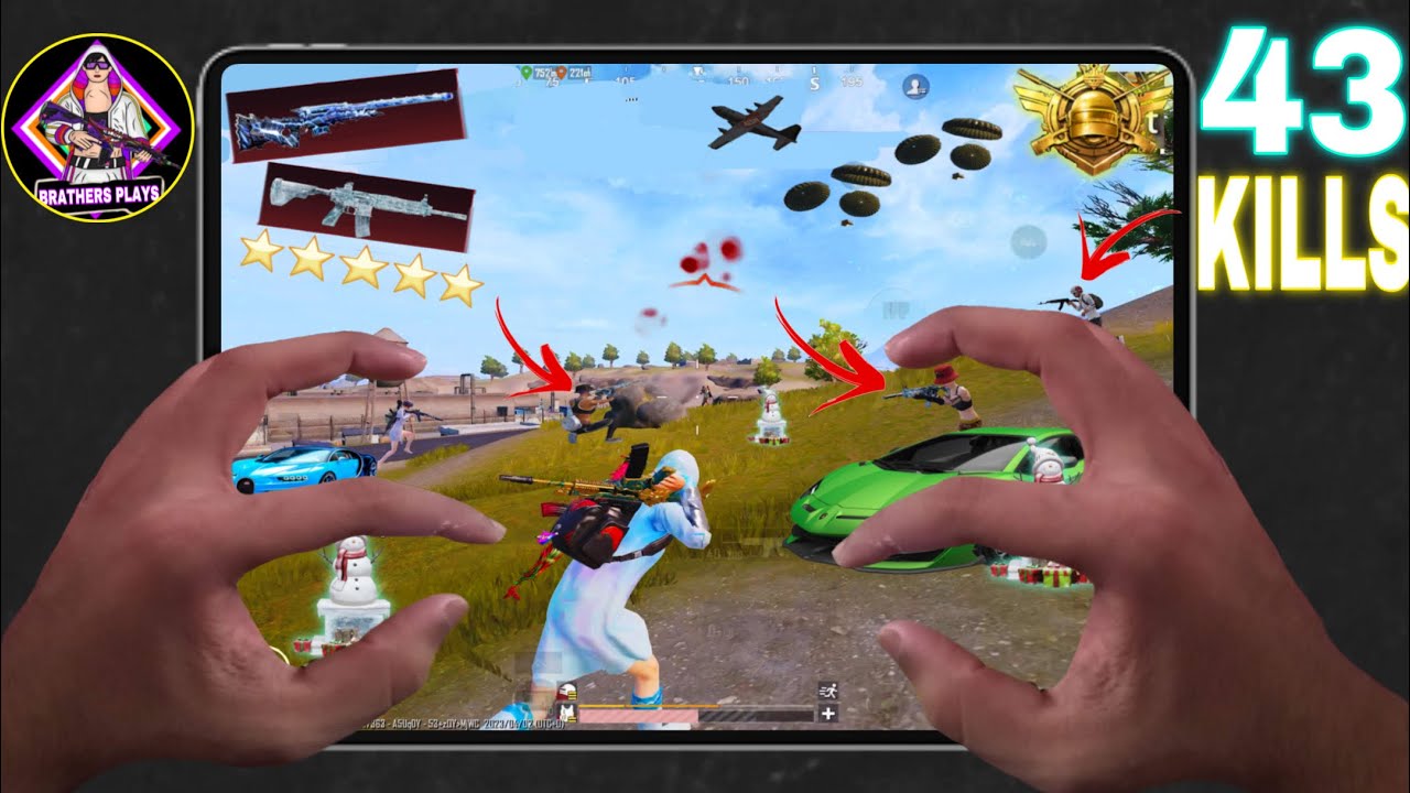 Omg🔥NEW IPAD 60 Fps BAST FIGHT GAMEPLAY ||iPad Generations,6,7,8,9,Air ...