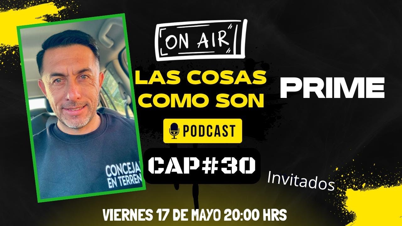 EN DIRECTO | LAS COSAS COMO SON - YouTube