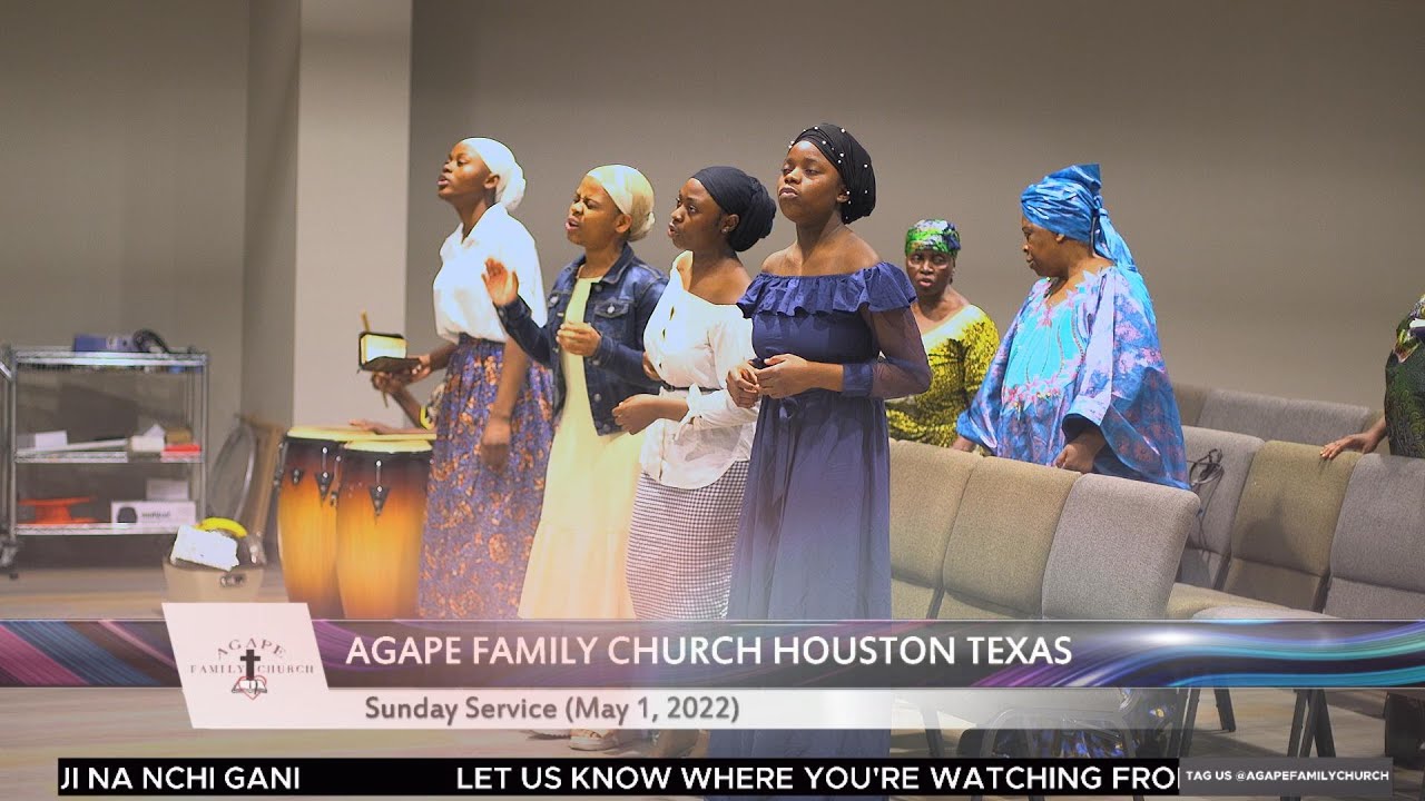 Agape Family Church - Sunday Service (May 1, 2022) - YouTube