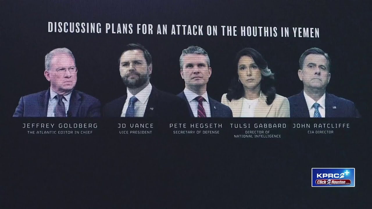 The Atlantic releases entire Signal chat among Trump senior national ...