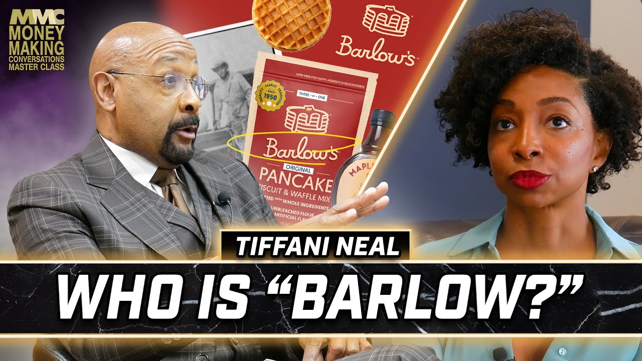 Who is "Barlow"?! | Tiffani Neal | Money Making Conversations - YouTube