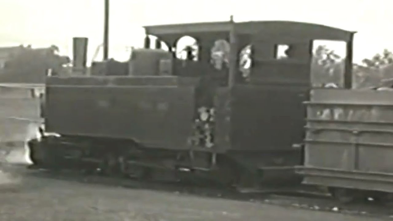 Orenstein and Koppel 0-4-4-0T Mallet, hauling ore at Great Boulder Gold ...