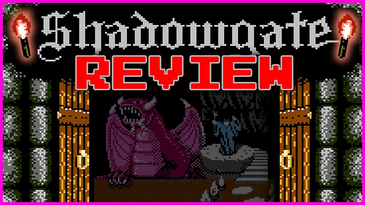 Shadowgate NES Review | A Point & Click Masterpiece - YouTube