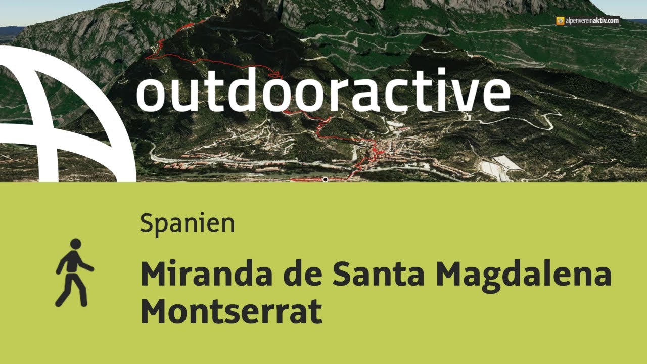 Miranda de Santa Magdalena Montserrat - YouTube