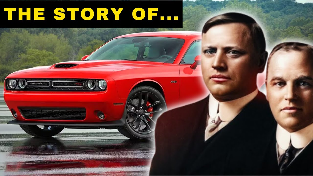 "The Dodge Brothers: Pioneers of American Automobiles - YouTube