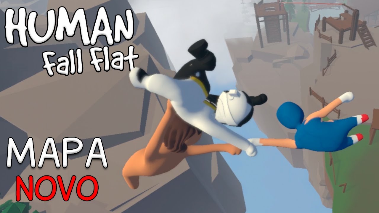 MAPA NOVO NO HUMAN FALL FLAT! - YouTube