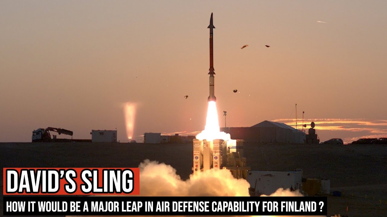 #Finland getting Israeli David’s Sling Air Defense system ! - YouTube