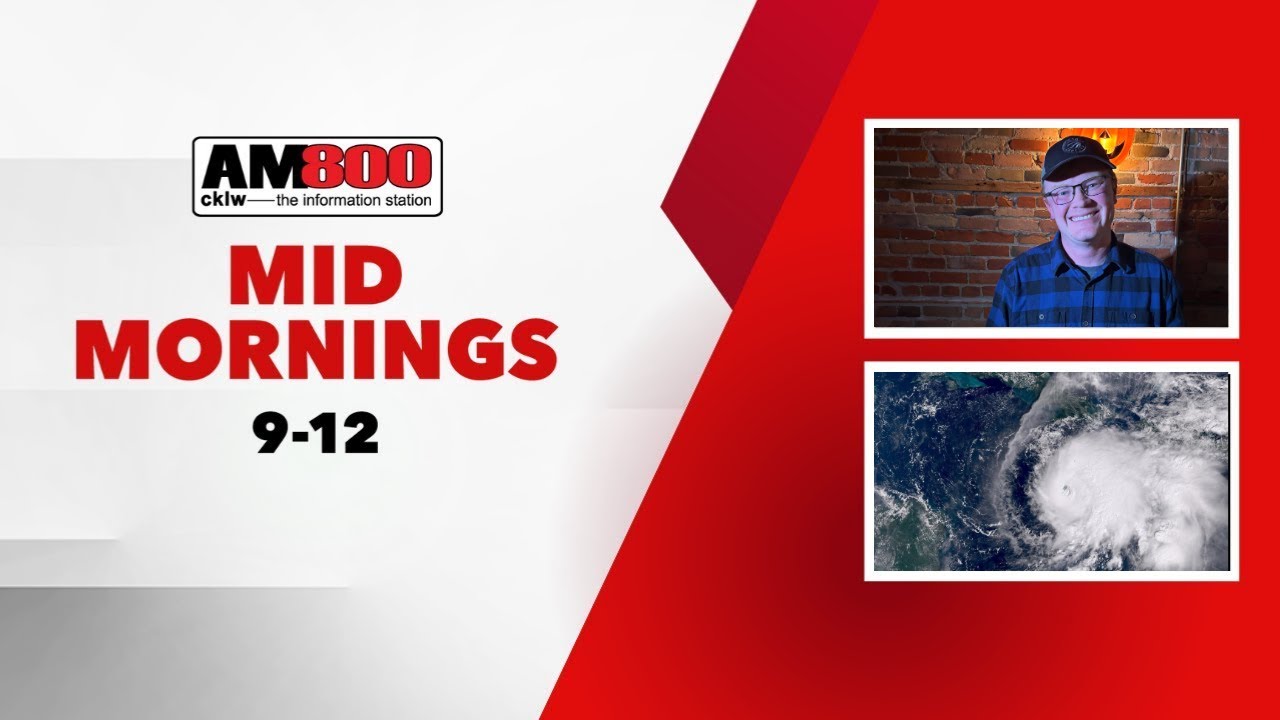 The Mid Morning Show with Guest Host Kyle Horner - October 28th, 2025 ...