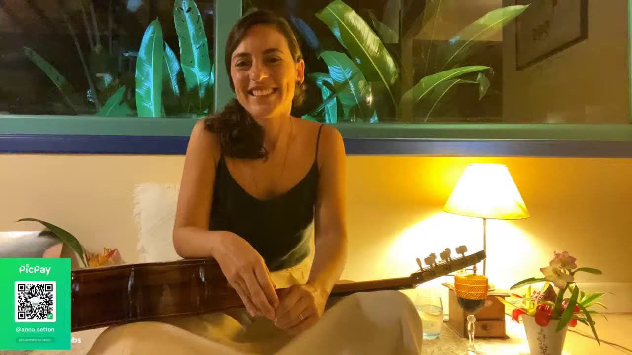 Anna Setton - Live EM CASA – 29 de Outubro de 2020 - Parte 1 - YouTube