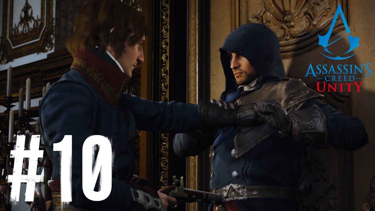 Assassin's Creed: Unity - NAPOLÉON BONAPARTE #10 - YouTube