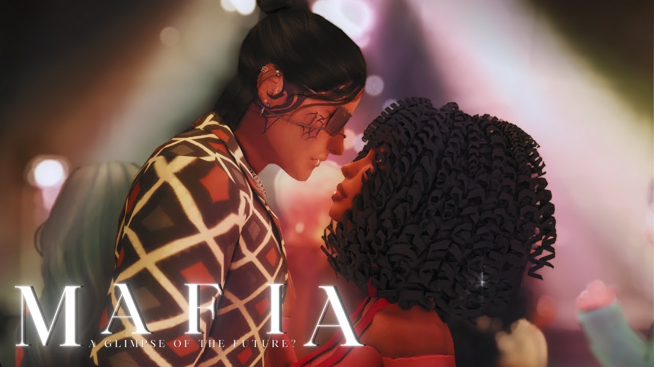 a glimpse of the future? | 𝐌𝐀𝐅𝐈𝐀 𝐄𝐏 𝟎𝟐 | sims 4 let's play series - YouTube