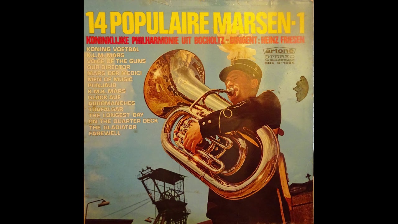 14 Populaire Marsen 1 - Koninklijke Philharmonie uit Bocholtz - YouTube Music