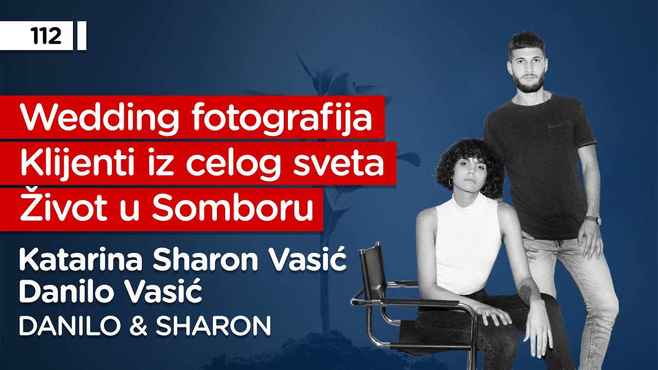 Katarina Sharon i Danilo Vasić, wedding fotografi - Pojačalo podcast EP ...