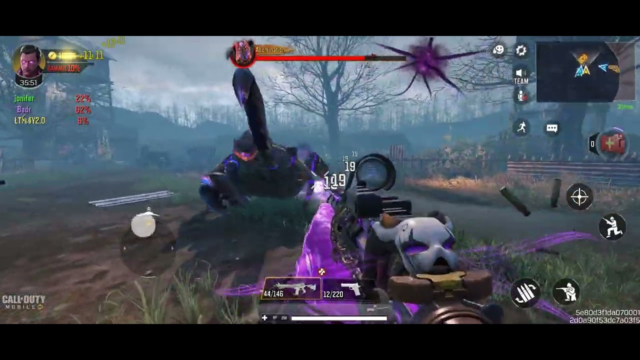 COD mobile-ZOMBIES mod 👍💪👊 #codm #gameplay #video #viral # ...