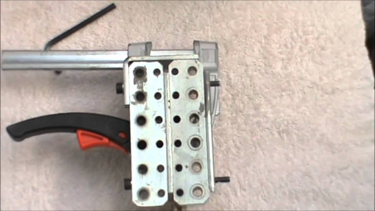 The ozzie multi jig and how to put it together - YouTube