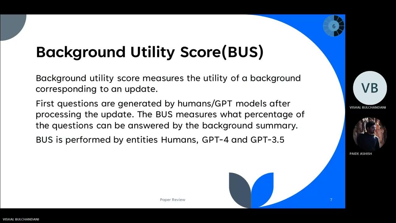 NLP Paper Review: Background Summarization of Event Timelines - YouTube
