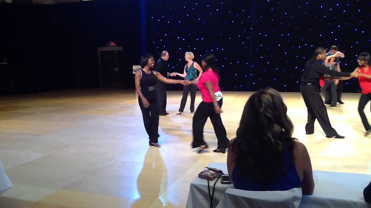 Erica Smith & Essie Wright ~ ProAm WCS Novice Follower ~ Swing Fling ...