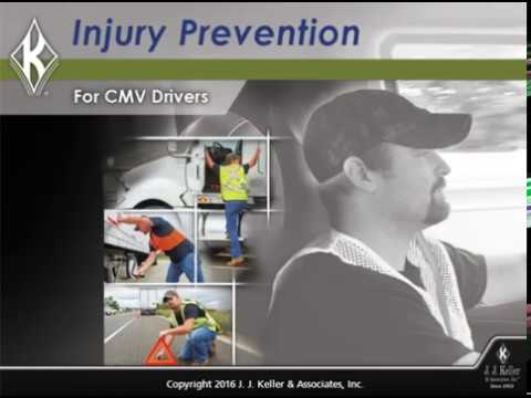 Injury Prevention for CMV Drivers Course Preview - YouTube
