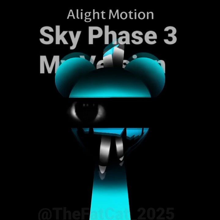 | Sky Phase 3 My Version | #sprunki #alightmotion #animation - YouTube