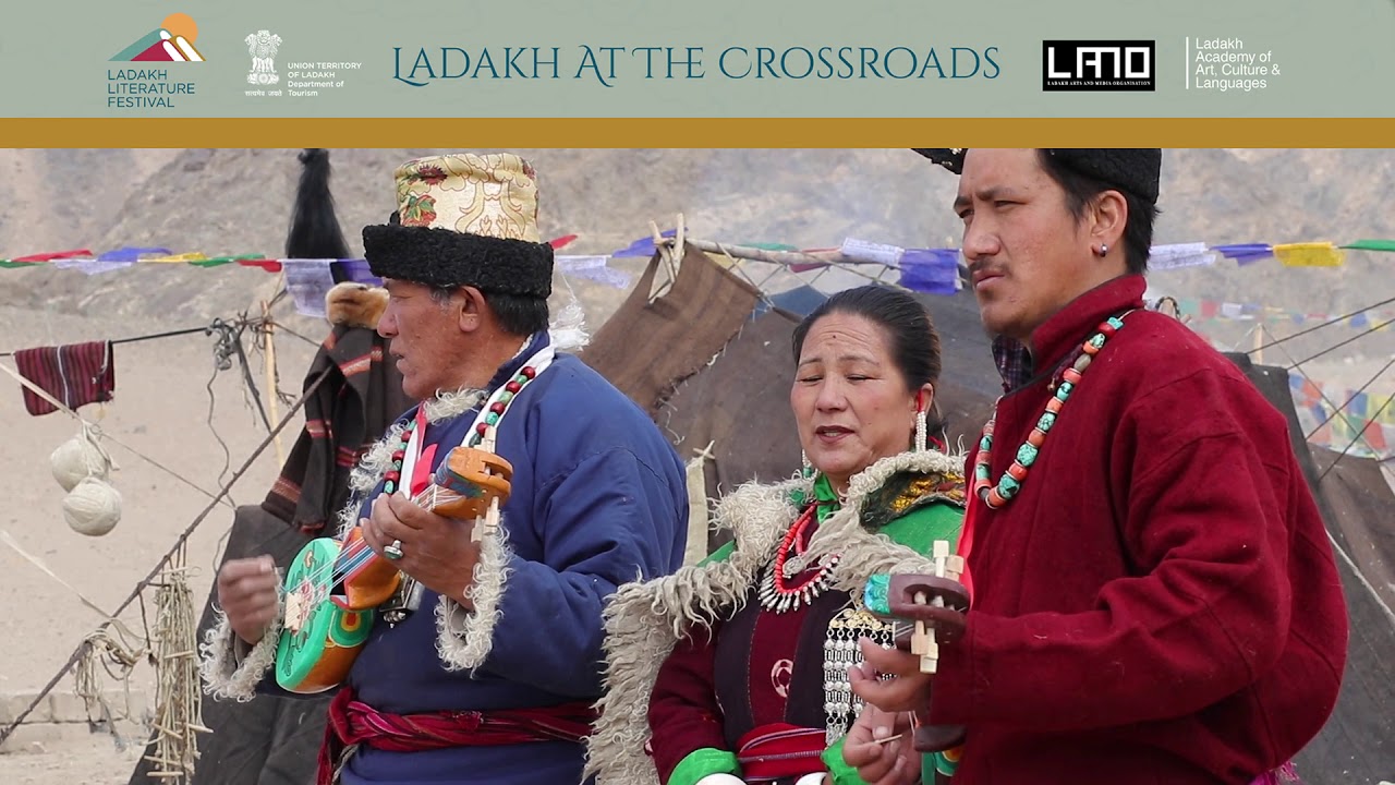 Ladakh Literature Festival 2020:Jabro Dance - YouTube