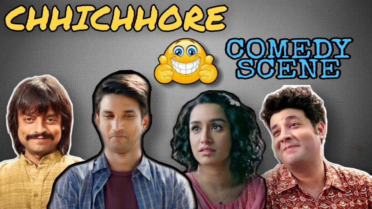 Chhichhore Movie Best Comedy Scenes || Hindi Movie Comedy scenes ...