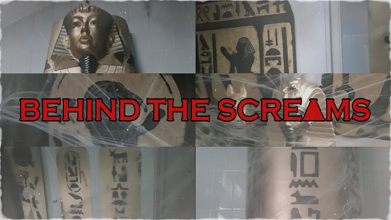PYRAMID OF DEATH 2023 - BEHIND THE SCENES, Decorations - YouTube