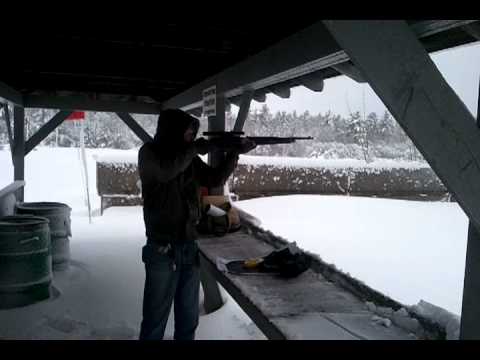 Shooting the JFK Carcano replica - YouTube