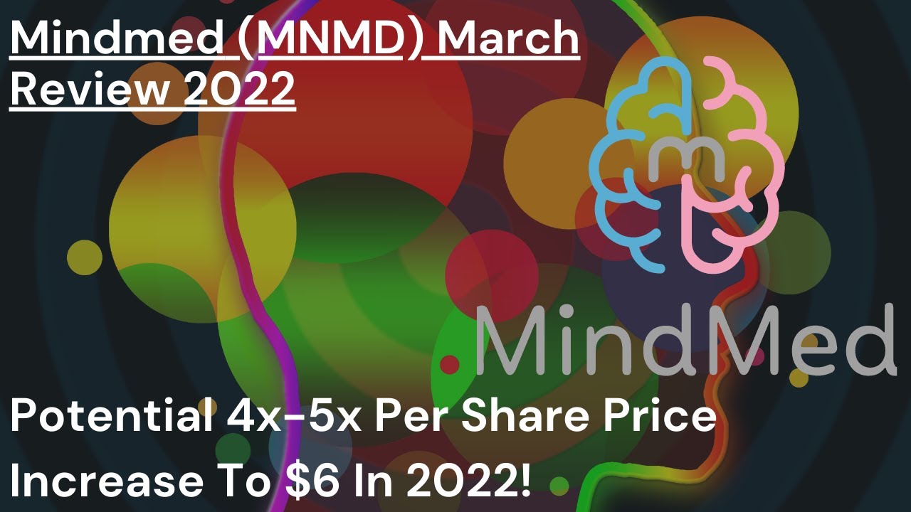 MindMed (MNMD) Stock Review - March 2022. A 4x-5x Investment ...
