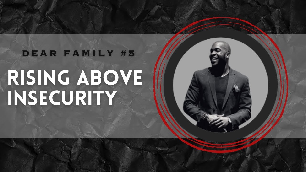 Rising Above Insecurity | Educator Unplugged | Journal Series - YouTube