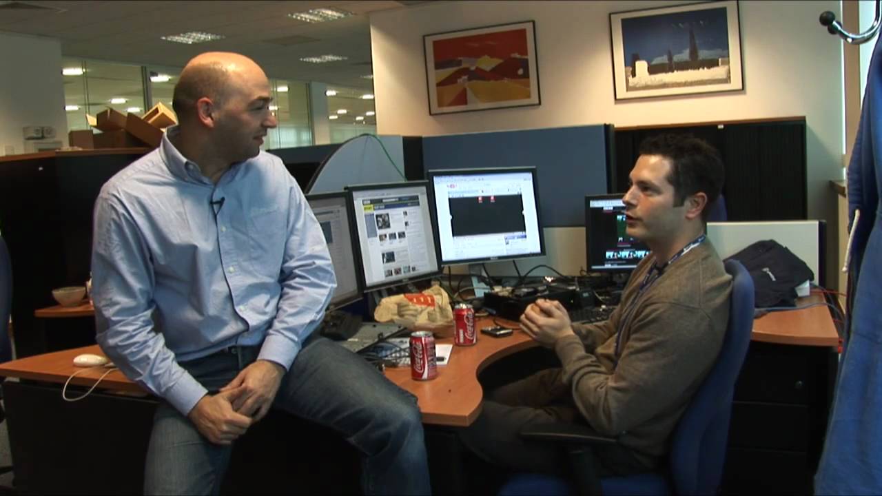 4 Screen Virtual Desktop Demo using PCoIP and VMware View - YouTube