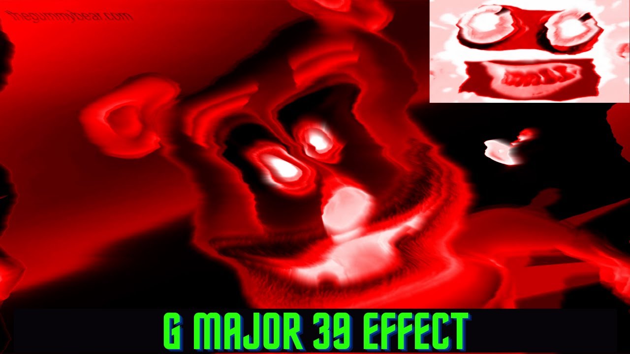 G Major 39 EFFECT Gummy bear Klasky Csupo Pinkfong SpongeBob Cocomelon ...