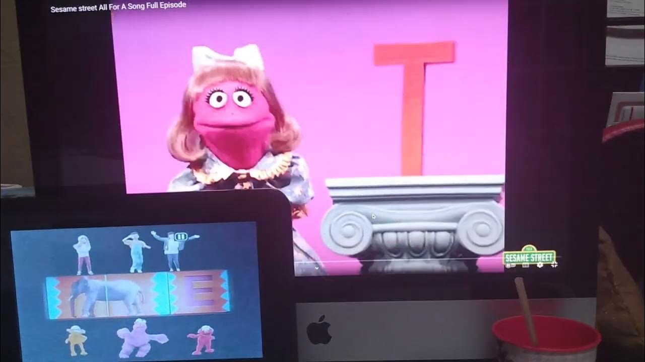 Sesame Street Letter Of The Day Transition (Seasons 38 & 39) - YouTube