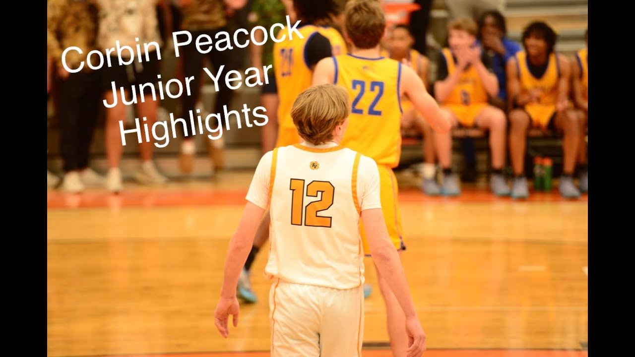 Corbin Peacock 2026 Junior Year Varsity Basketball Highlights - YouTube