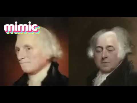 George Washington And John Adams Singing cause I’m all alone - YouTube