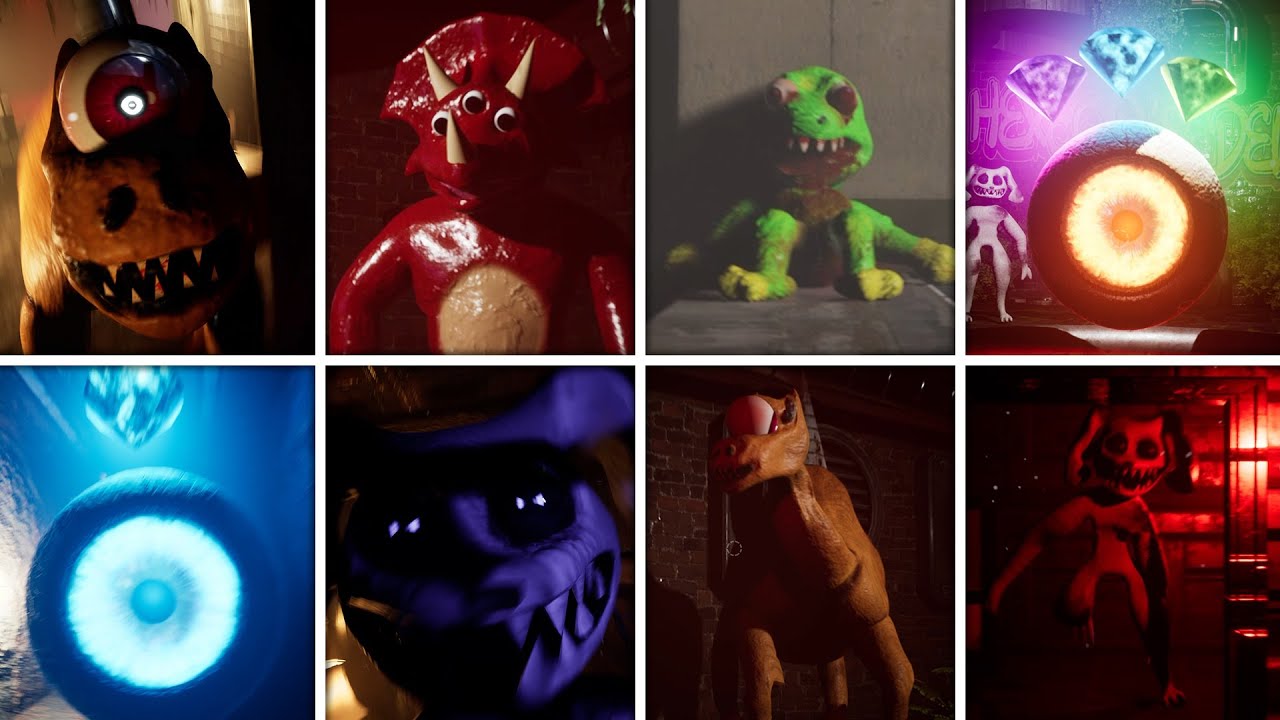 Playtown 2 - All JumpScares and All Cutscene & Ending - YouTube