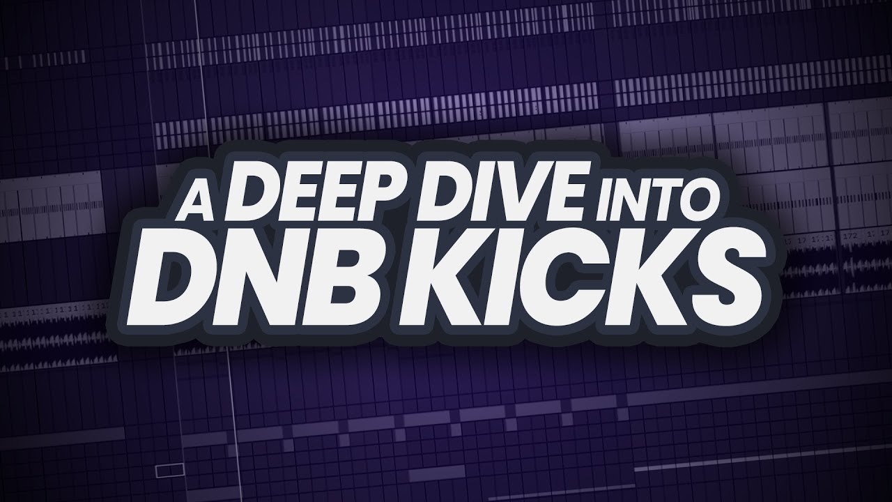 Making kicks from scratch using synthesis - a DEEP DIVE into DNB DRUMS ...