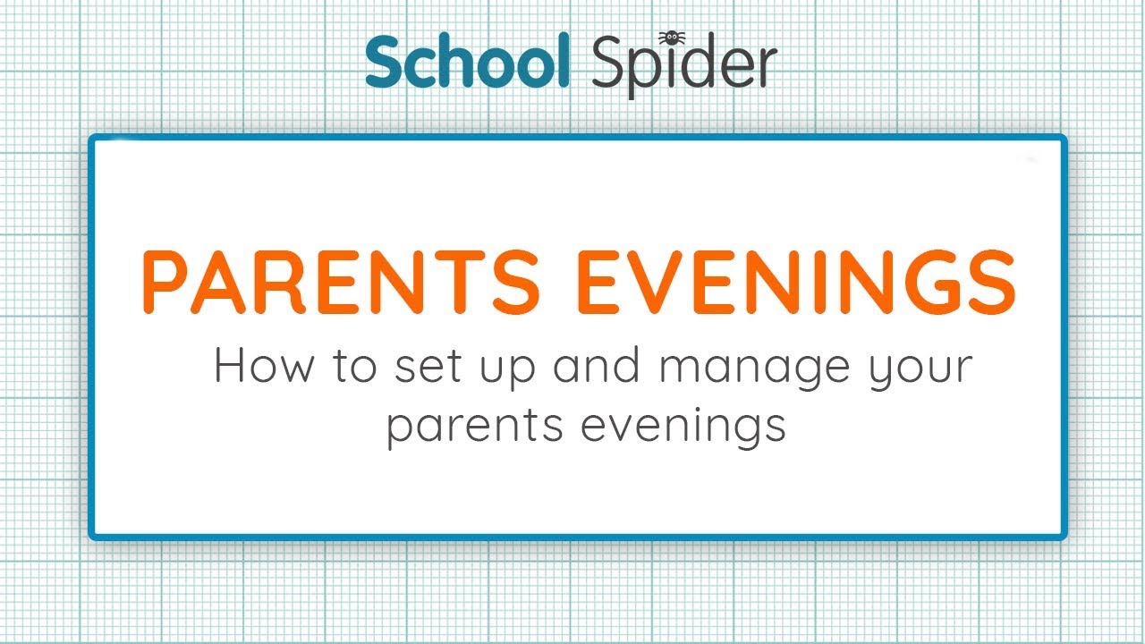 Setting up a Parents Evening Tutorial - YouTube