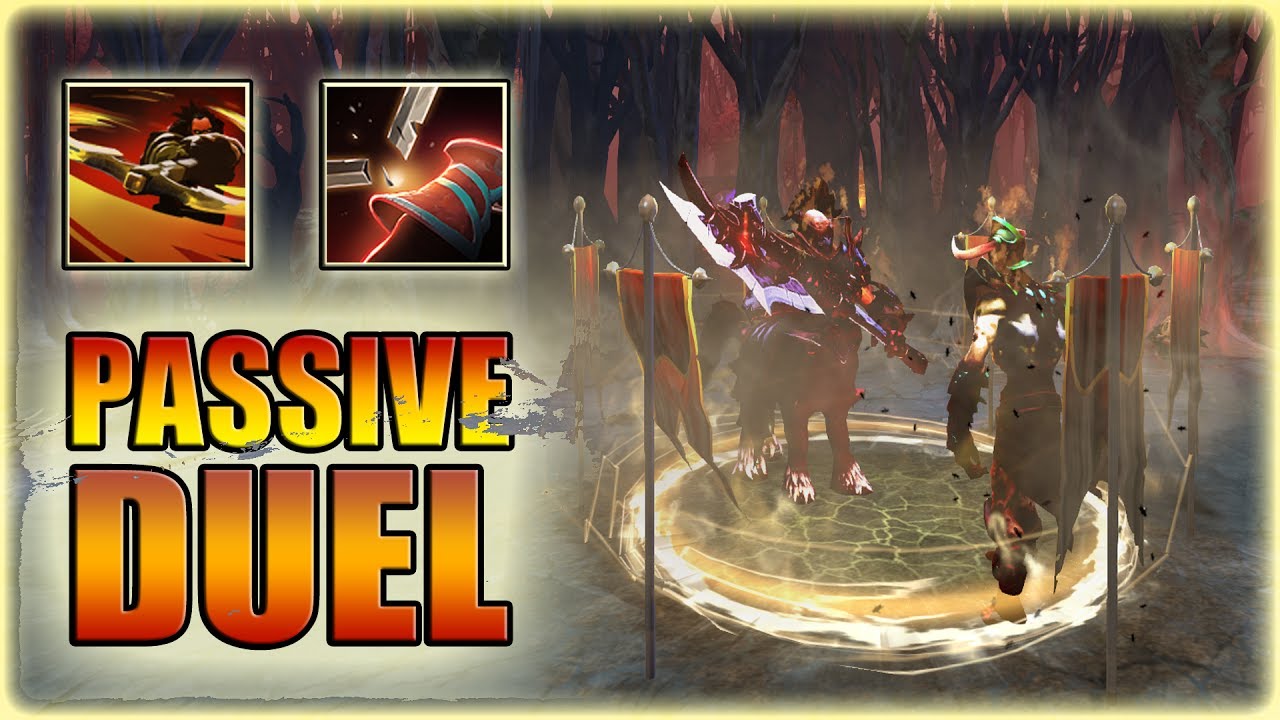 Don't Hit - Just Run. Tanky Passives | Dota 2 Ability Draft - YouTube