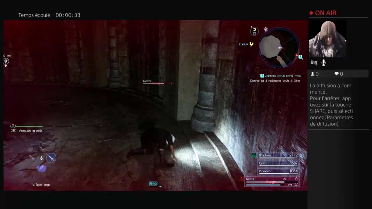 Diffusion PS4 en direct de Scream_06800 - YouTube