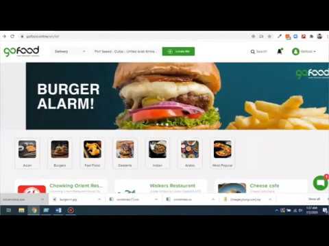 Gofood merchant dashboard tutorial - YouTube