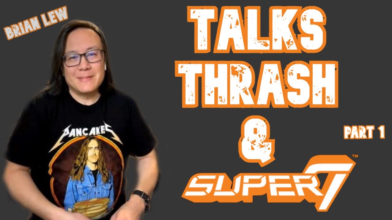 Brian Lew talks Cliff/Metallica/Bay Area Thrash - YouTube