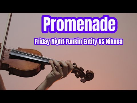 Friday Night Funkin' VS Entity (Nikusa) - Promenade - Violin Cover