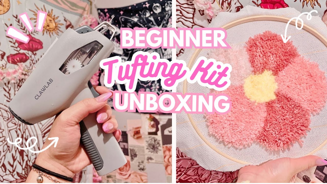 The Best Tufting Gun Kit For Beginners 2024 (ClawLab Tufting Kit Review ...