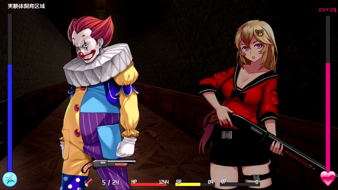 【同人】TUNNEL ESCAPE#3 AREA：実験体飼育区域 ブロンド巨乳娘のトンネル探検！ ＃トンネル＃ブロンド＃巨乳 - YouTube