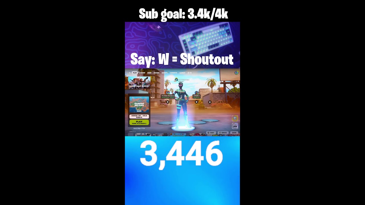 Playing Ranked Reload! #live - YouTube