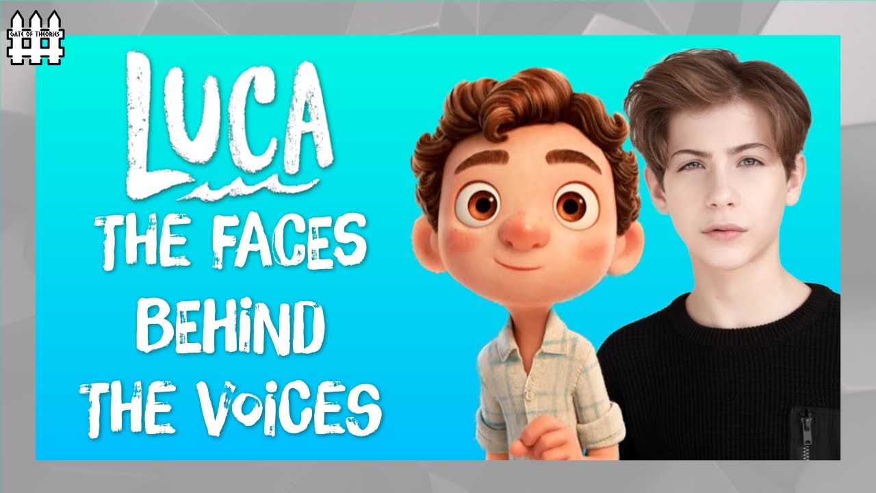 Luca The Faces Behind The Voices - YouTube