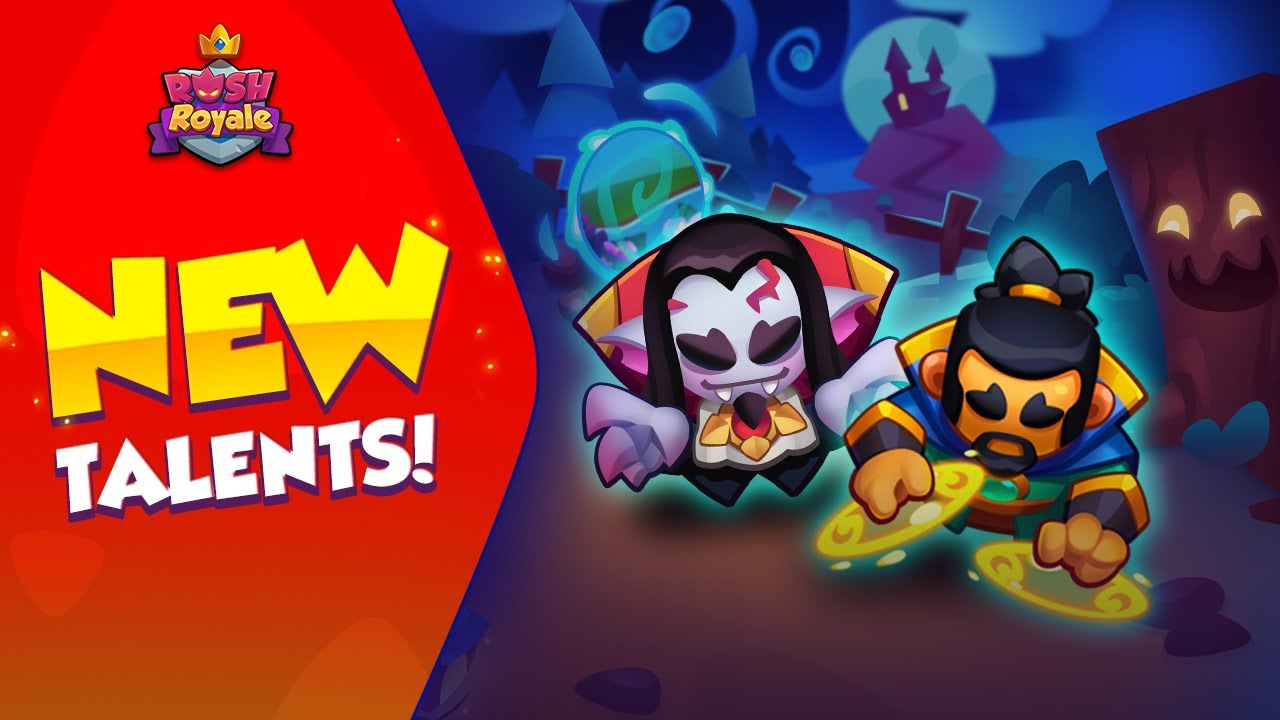 Vampire & Portal Mage Talents Coming Soon! | Rush Royale - YouTube